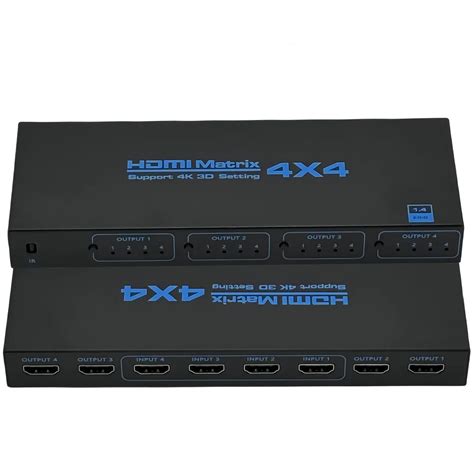 K Hdmi Matrix Switch X Split Control Video Streams
