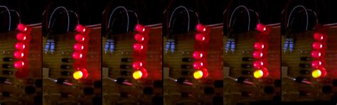 using a decade counter to make leds flash hackaday