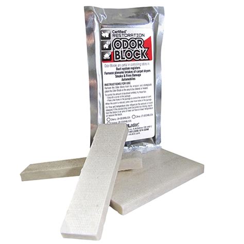 Odor Block Deodorizing Block Cherry Scent 12 Case