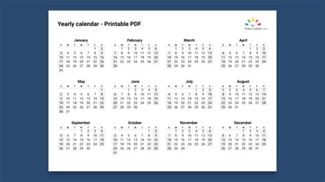 Year 2013 Calendar United Kingdom