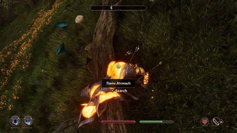 The Elder Scrolls Iv Oblivion Remastered Flame Atronauch Arrow Up The