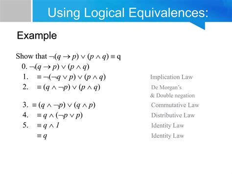 Discrete Mathematics Precedence Of Logical Operators Ppt