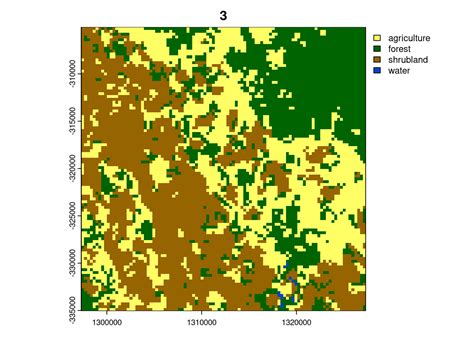 Finding The Most Unique Land Cover Spatial Pattern R Bloggers