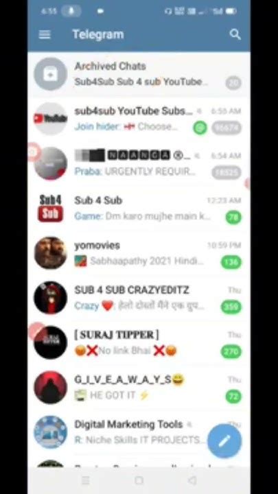 Live Proof🔴 1 घंटे में 1000 Subs Telegram Se Subscriber Kaise Badhaye