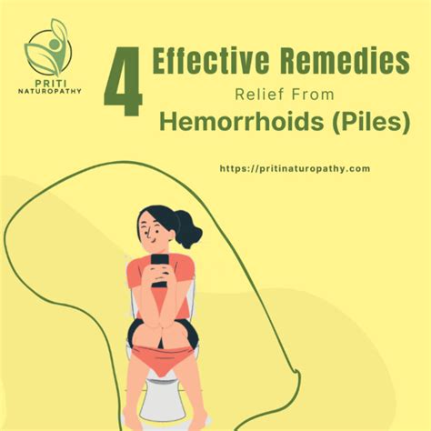 Top 4 Natural Remedies To Treat Hemorrhoids Piles Effective Relief