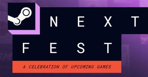 Steam Next Fest Is Back And Underway With Hundreds Of Playable Pc Demos