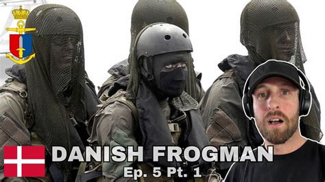 Danish Frogman Corps Ep 5 Pt 1 British Soldier Reacts Youtube