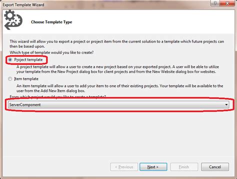 C Create Multiple Project Template Visual Studio 2012 Stack Overflow