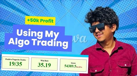 50k Profit Using My Python Algo Trading Platform Youtube