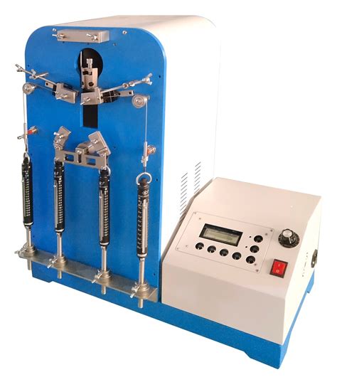 Zipper Reciprocation Fatigue Tester Luggage Zipper Testing Machine