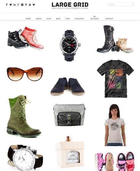 30 Wordpress Ecommerce Themes To Build Stunning Wordpress Shops Web Design Ledger