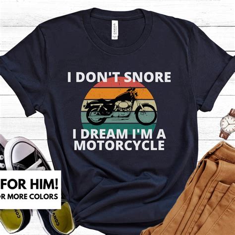 Funny Motorcycle Tshirts Etsy