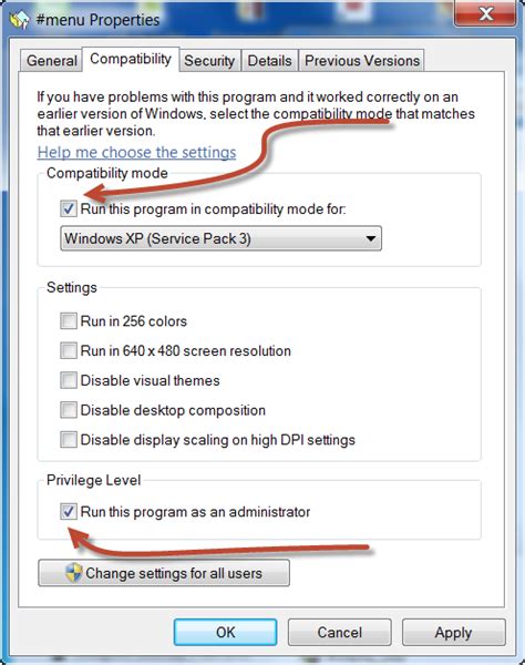 เกษม กมลชยพสฐ Compatibility Mode Windows 7 8 10 และ Windows Server
