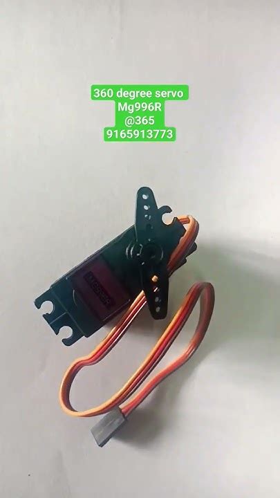 mg996r 360degree servo diyelectronics diy electronics arduino