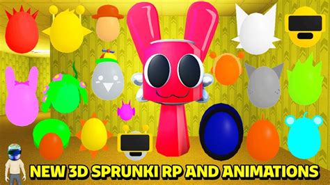 [ Easter ] How To Get Event Easter Egg Morphs And Badges 3d Sprunki