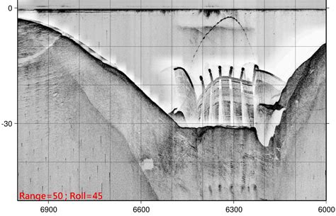 Marine Survey Side Scan Sonar Focus