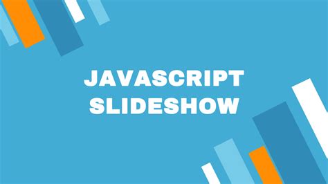 How To Build A Simplefull Screen Slideshowwith Vanilla Javascript Robert Crouch