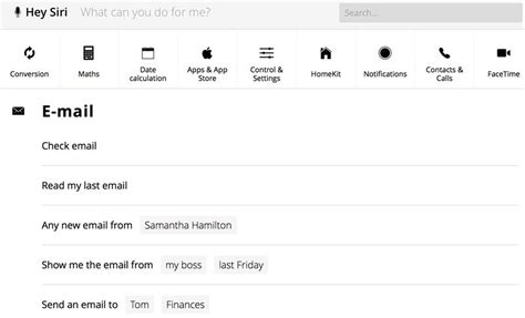 New Website Offers Comprehensive List Of Siri Commands Macrumors