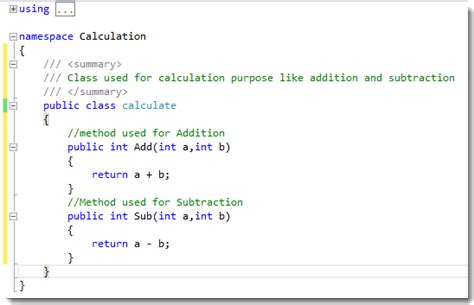 creating and using dll class library in c