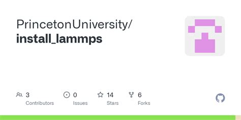 github princetonuniversity install lammps