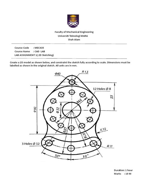 Lab Assignment 1 2d Pdf