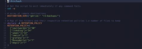 Periodically Clean Up Old Backup Files Rselfhosted