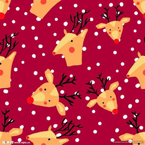 圣诞设计图 其他 动漫动画 设计图库 昵图网