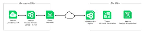 Scenario B Managing And Monitoring Of Veeam Backup And Replication