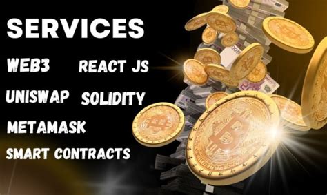develop web3 project staking minting dapp and smart contracts by