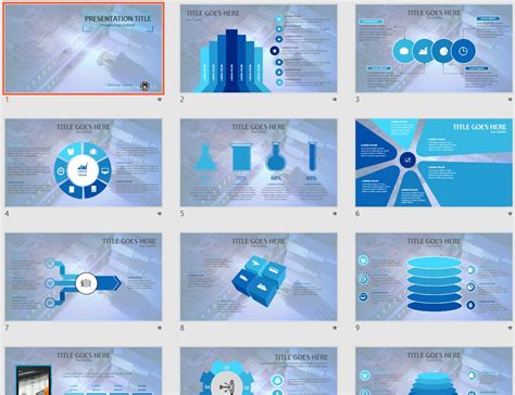 Networking Powerpoint 119131