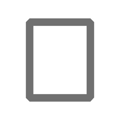 Single Column Layout Structure Vector Icons Free Download In Svg Png