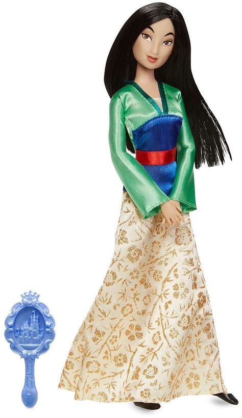 Disney Princess Mulan Toys Collection With Dolls And Figures