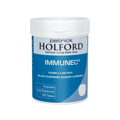 Patrick Holford Immune C Tablets 60 Or 120 Capsules Bia Follain