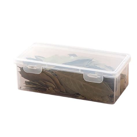 Acdanc Bread Box Plastic Bread Container Bread Storage Keeper Box Food