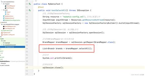Mybatis——增删改查mybatis增删改查代码 Csdn博客