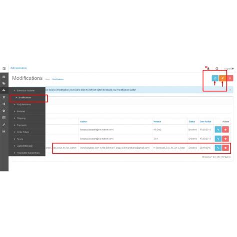 OpenCart Opencart Order Edit Issue Fix For Admin Ocmod