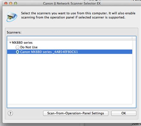 Canon MX880 Series Printer Wont Scan Because Of Error USB Cable Is Disconnected TheDesignspace