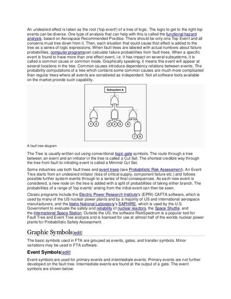 Cafta Fault Tree Software Lidiyhunt