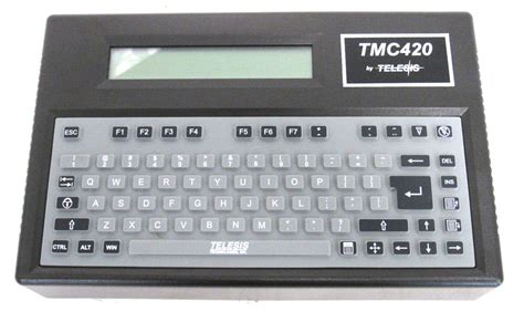New Telesis Tmc420 Marking System Controller Sb Industrial Supply Inc