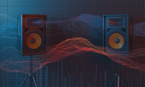 여러 가지 빛깔의 다이나믹 웨이브와 라우드 스피커가 있는 음악 추상화 음파 템플릿입니다 음악 이퀄라이저 3d 렌더링 Dj에 대한 스톡 사진 및 기타 이미지 Istock