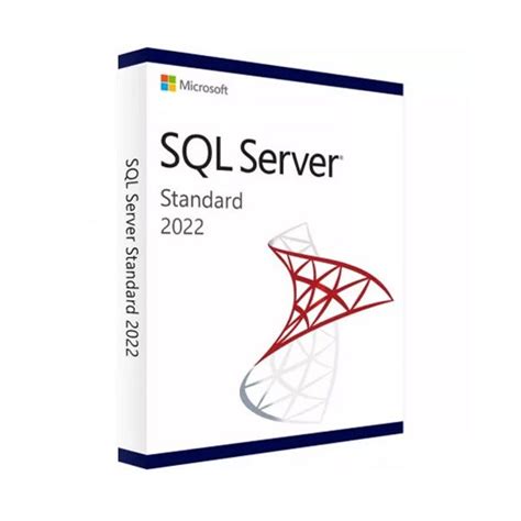 Sql Server Standard Core 2022 English Oem Olc 4 Core License