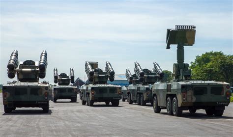 孟加拉和巴基斯坦进口的中国红旗7防空导弹系统