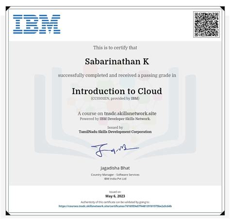 sabarinathan k on linkedin cloudcomputing skillsdevelopment ibmdeveloperskillsnetwork…