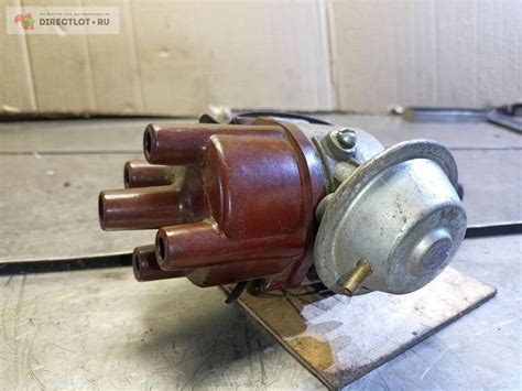 Трамблер Р147А прерыватель распределитель зажигания Москвич Новый СССР купить в Санкт