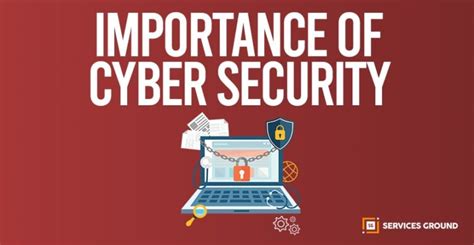 Importance Of Cyber Security Services Ground