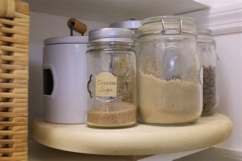 Diy Lazy Susans For Your Pantry