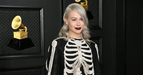 How To Buy Phoebe Bridgers Skeleton Outfit For A Halloween Costume