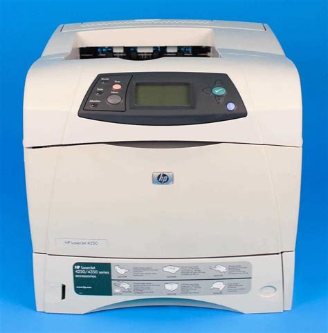Hp Laserjet 4250 Datasheet Specifications And Features