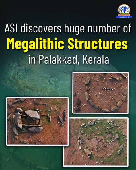 All India Radio News A Huge Number Of Megalithic Structures