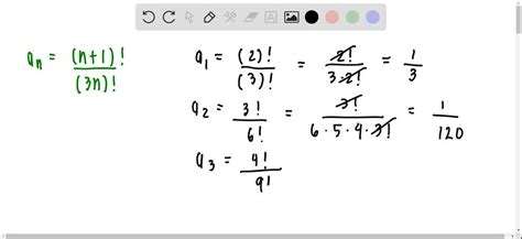 Solvedwrite Out The First Four Terms In Each Sequenceann1 3